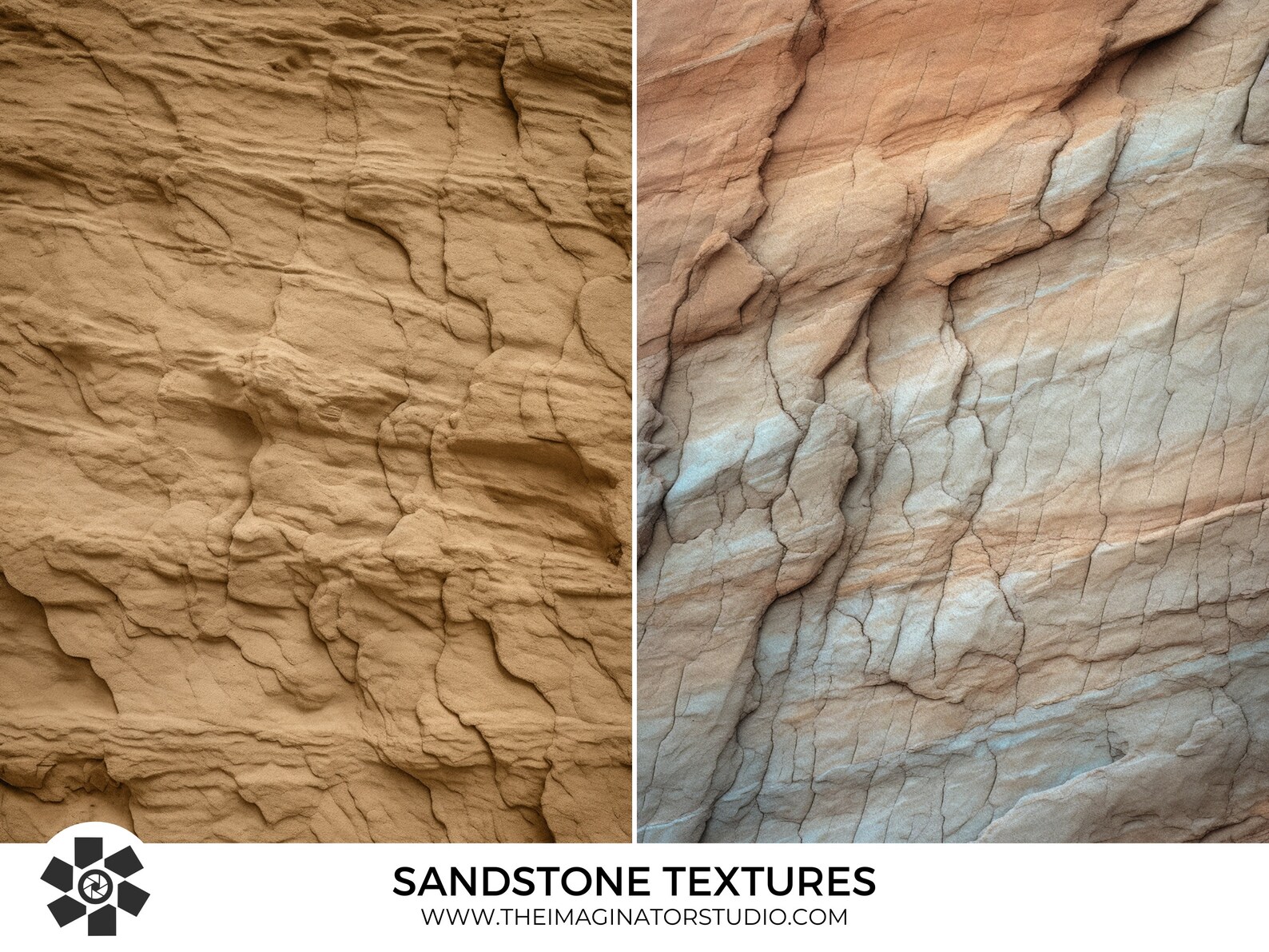 Sandstone Textures | Stone Textures | Digital Backgrounds | Photoshop ...