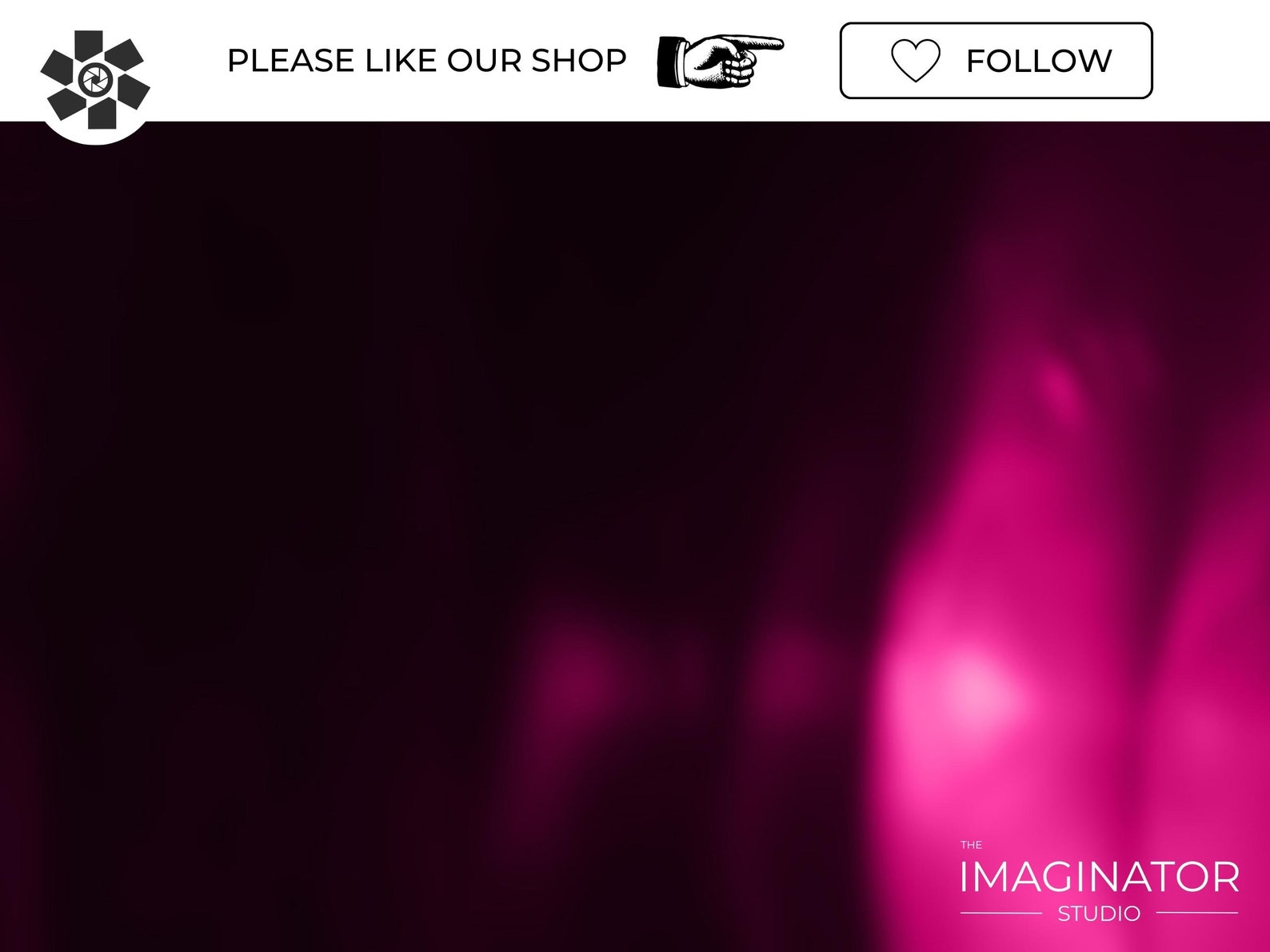 Pink Light Leak Overlays | Bokeh Overlays | Pink Light Overlay ...