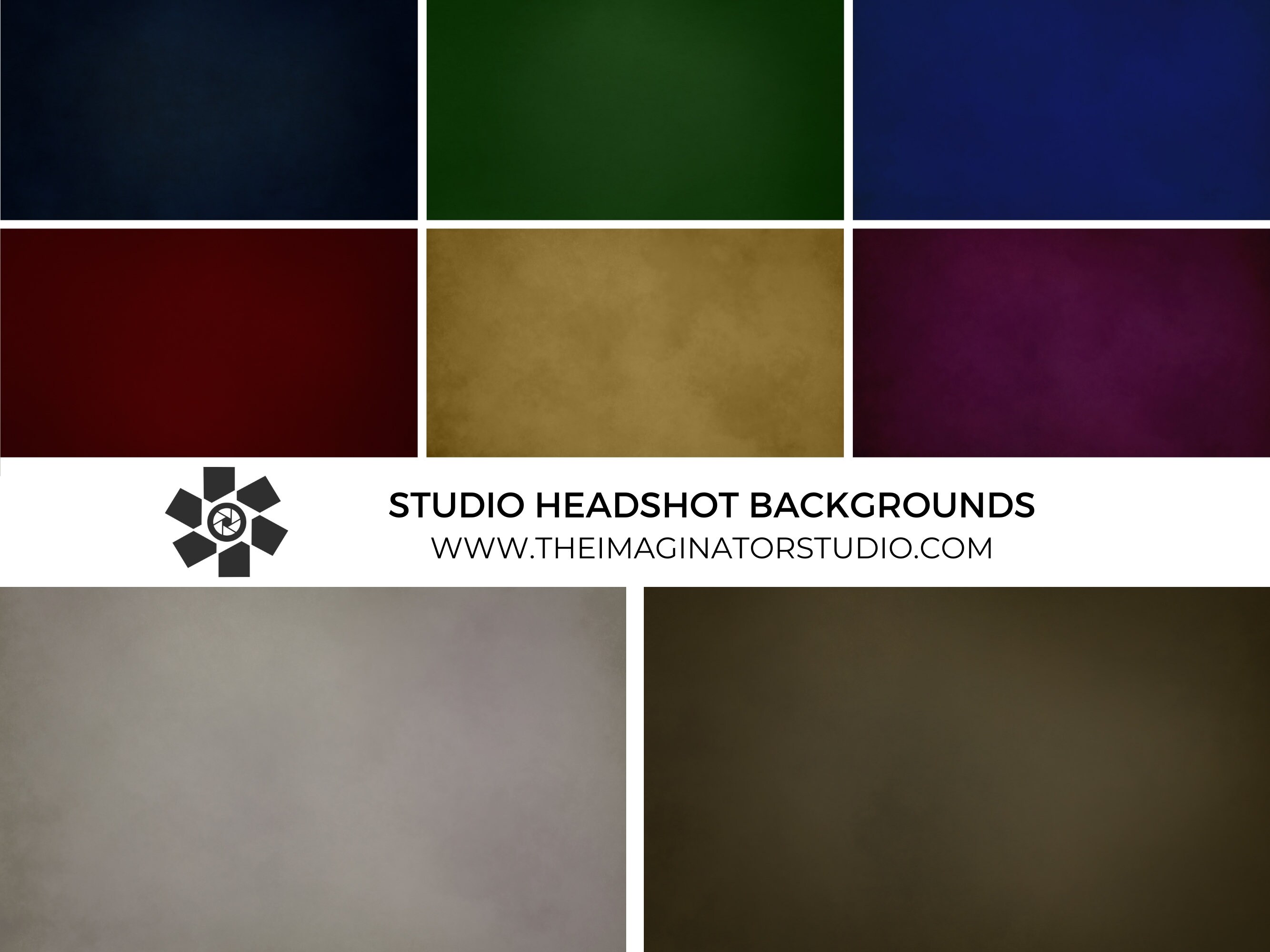 Portrait Studio Headshot Backgrounds | Business Background ...