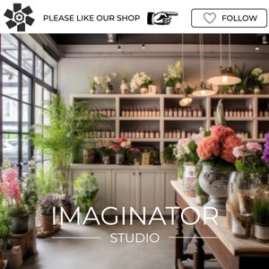 Florist Background | Business Background | Photography | Headshot ...