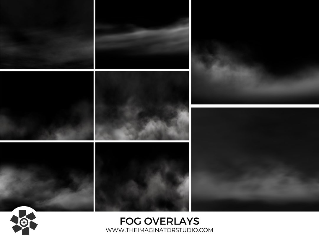 Fog Overlays | Fog | Smoke | Halloween Overlay | Fog Overlay | Digital ...