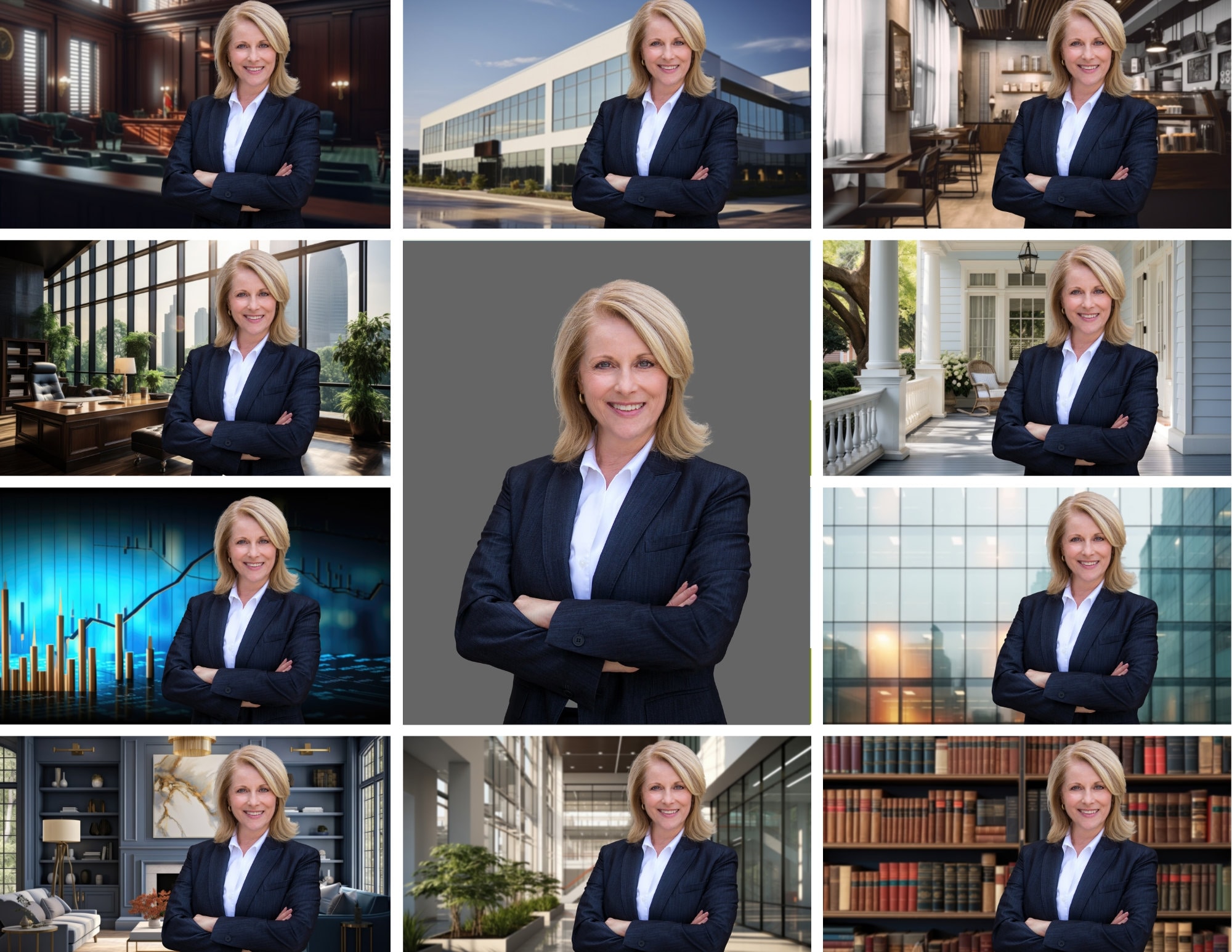 Headshot Digital Background Bundle | Cinematic Headshot Backgrounds ...