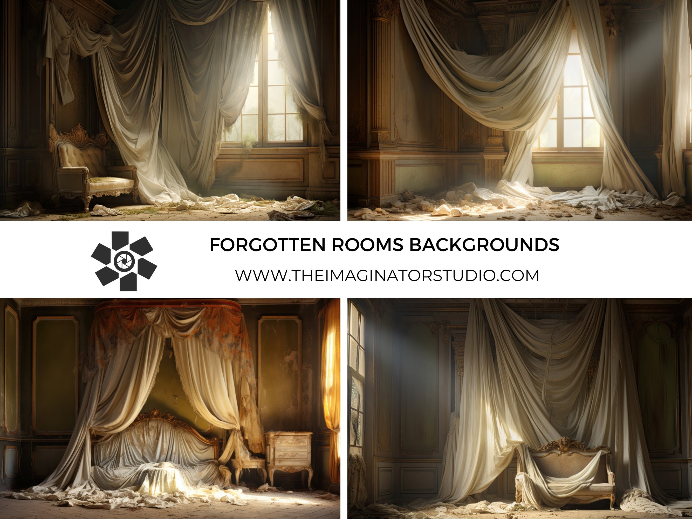 Rustic Forgotten Room | Abandoned Room | Photoshop | Photography ...