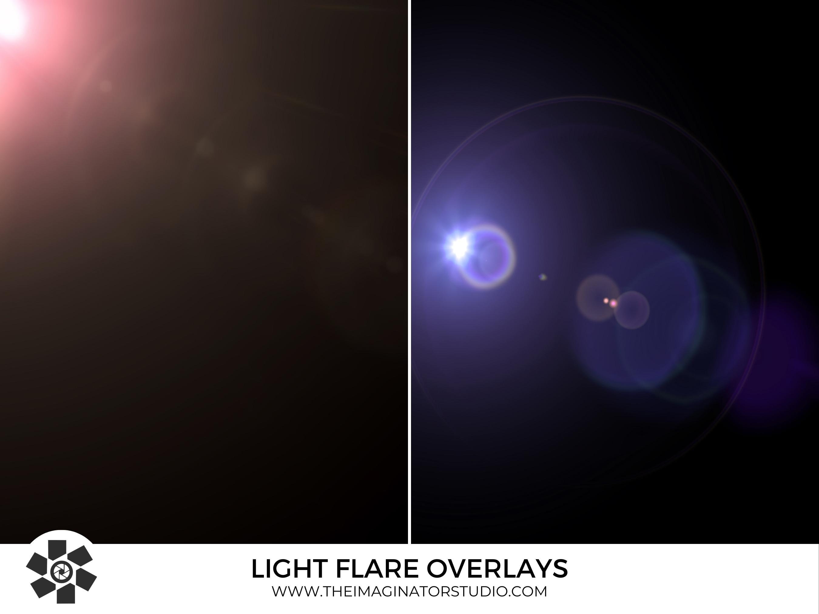 Light Flare Overlays | Light Flares | Photoshop Overlays | Sun Flares ...