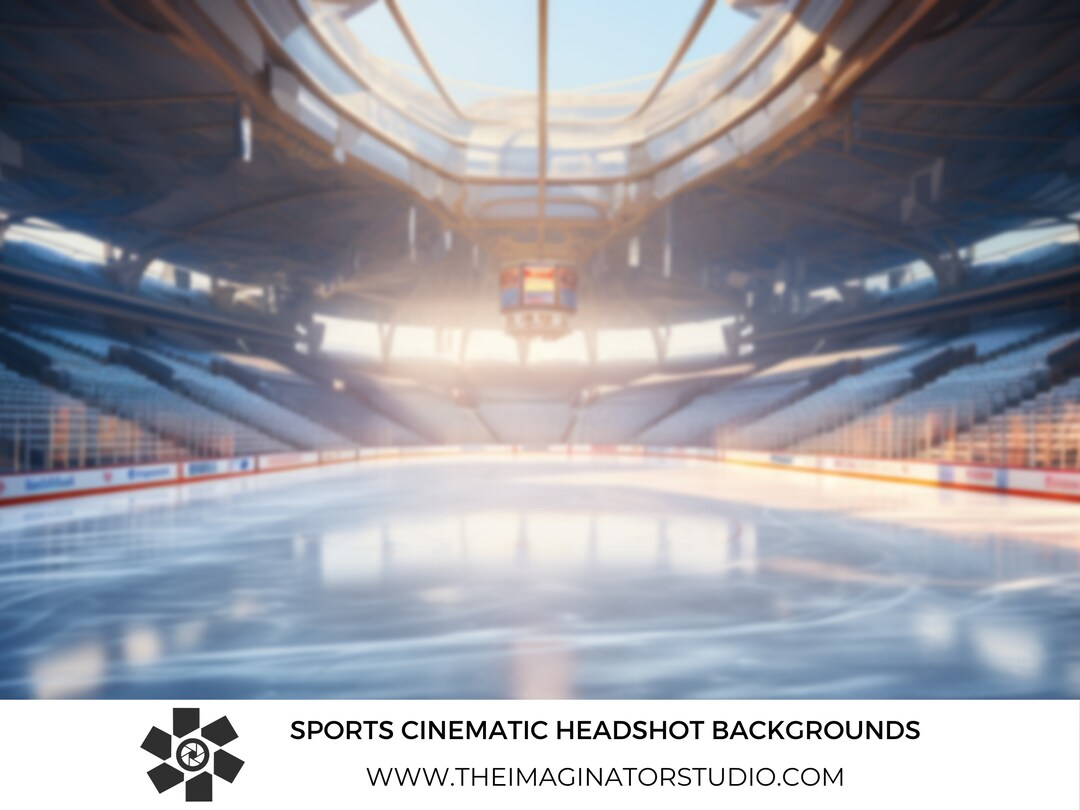 Sports Headshot Background | Cinematic Headshot Background | Digital ...