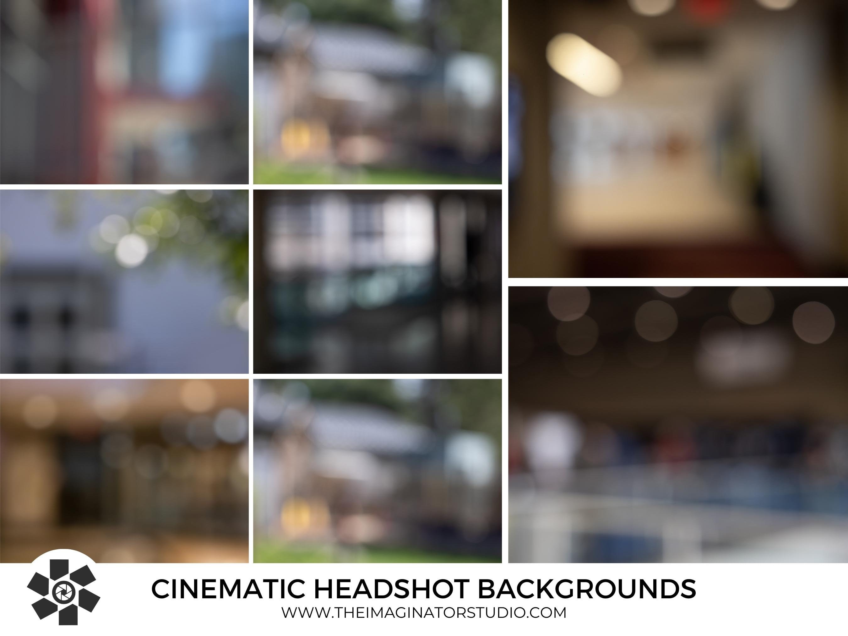 Cinematic Headshot Backgrounds | Digital Background | Photoshop ...