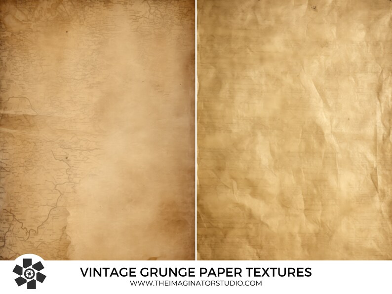 Vintage Paper Texture | Grunge Texture | Digital Background | Photoshop ...