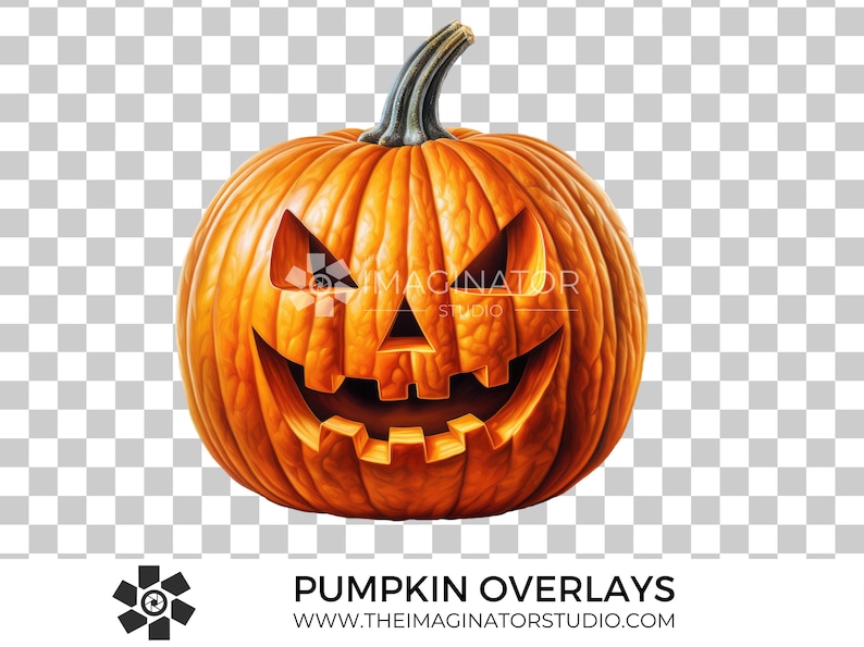 Pumpkin Overlay | Halloween | PNG | Overlay | Photoshop | Photography ...