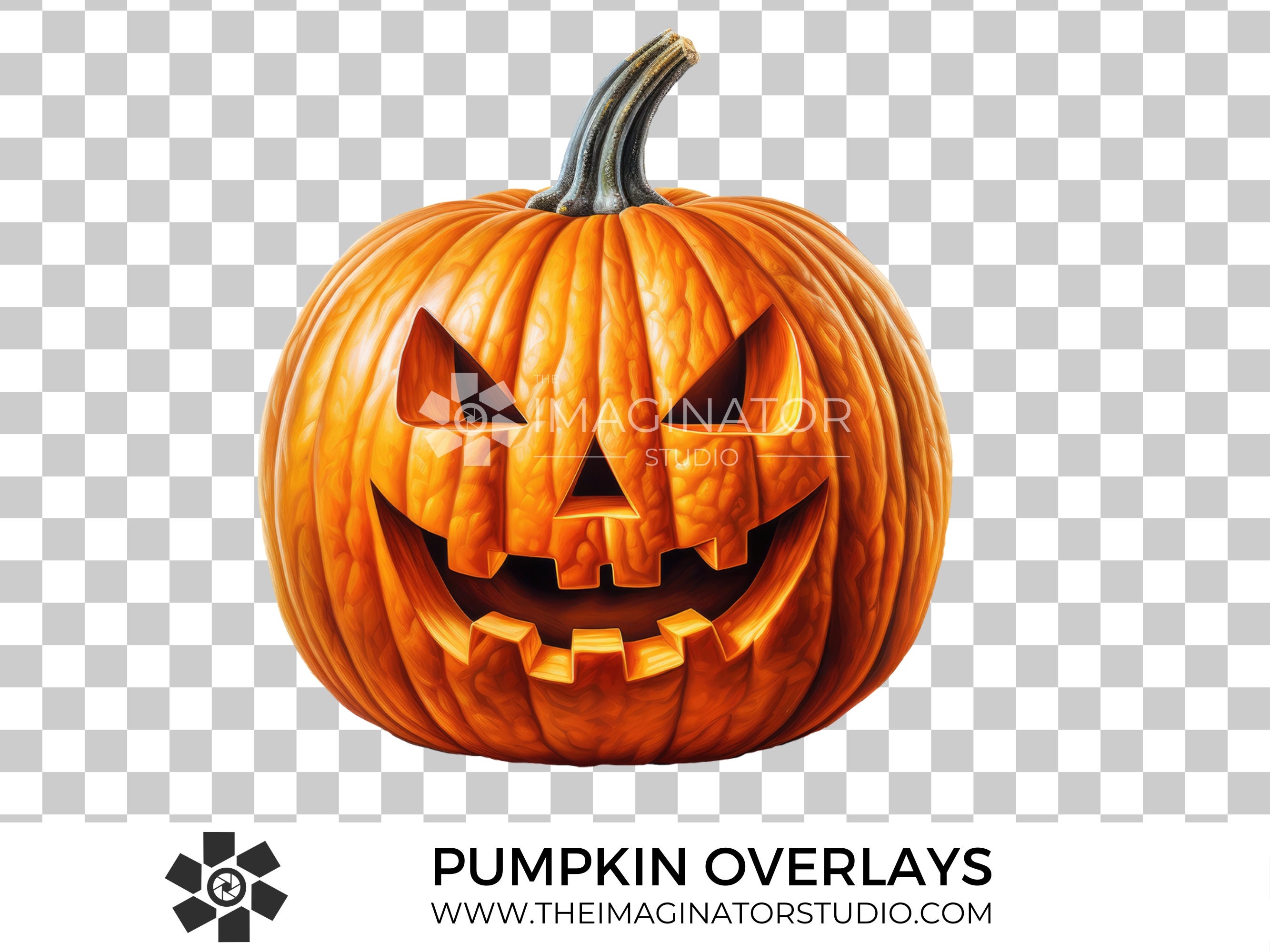 Pumpkin Overlay | Halloween | PNG | Overlay | Photoshop | Photography ...