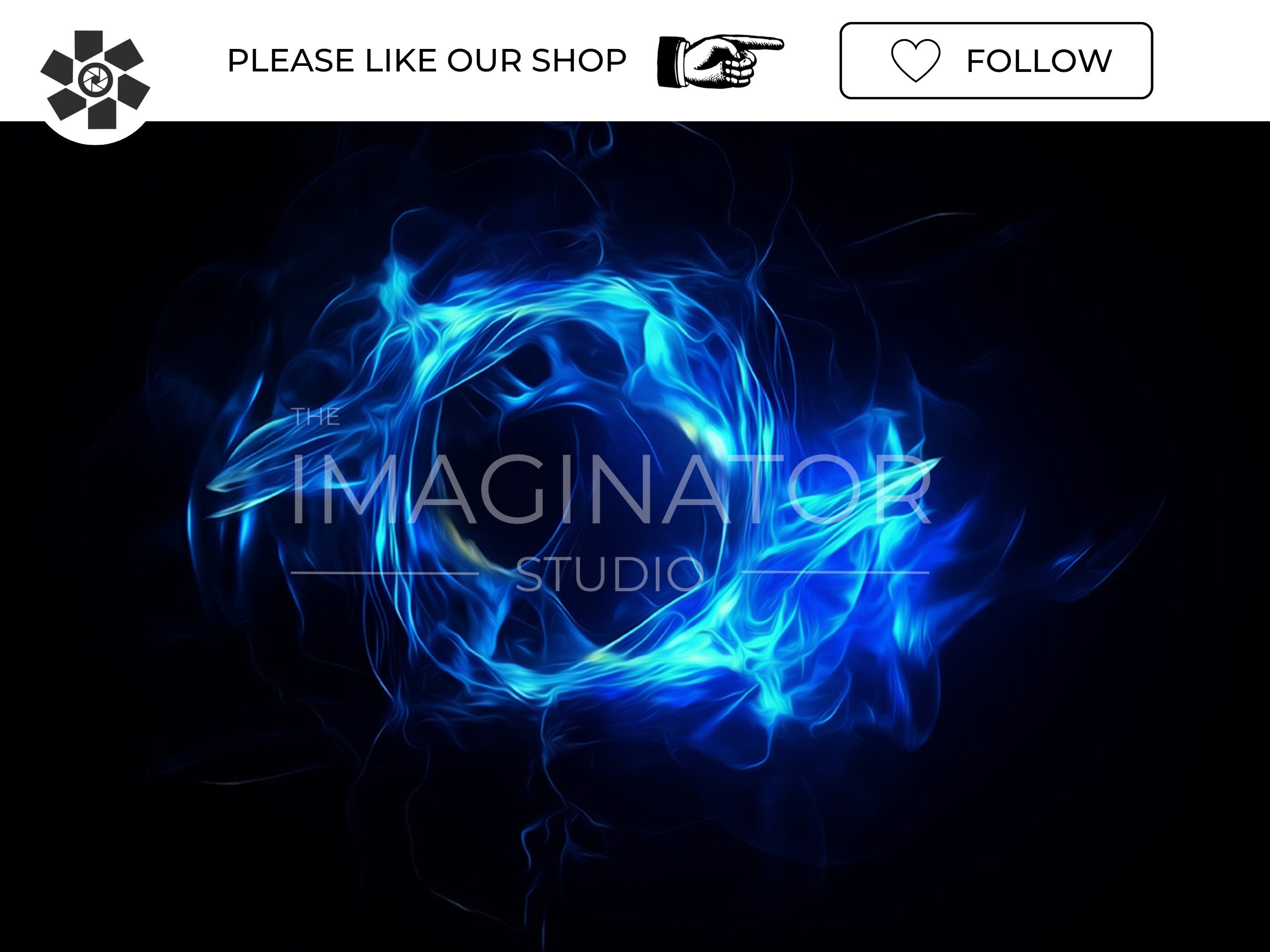Magical Blue Smoke Overlays Wizard Smoke Blue Smoke Magic Glowing Smoke ...