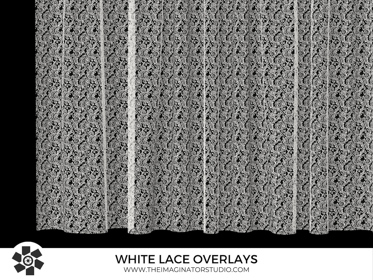 White Lace Overlays | Photoshop Overlays | Photography | Overlays ...