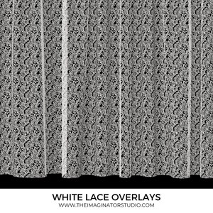White Lace Overlays | Photoshop Overlays | Photography | Overlays ...