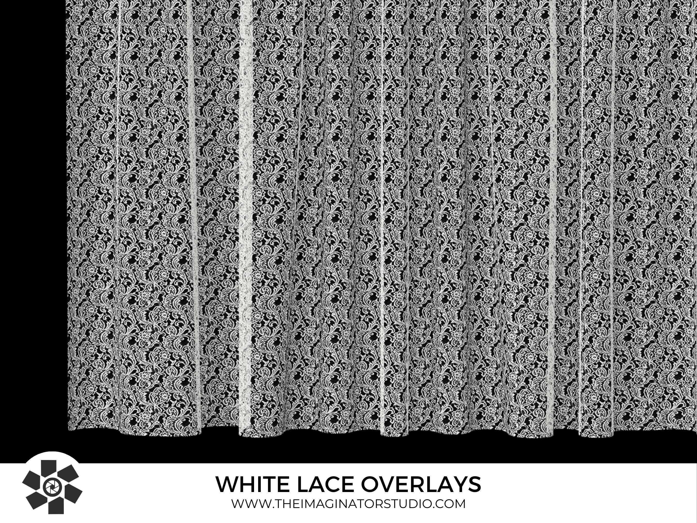 White Lace Overlays | Photoshop Overlays | Photography | Overlays ...