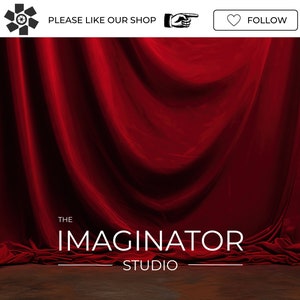 Red Draped Fabric Backgrounds | Red Curtains | Red Studio Backdrop ...