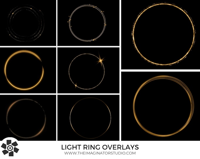 Light Ray Overlays | Sun Ray Overlays | God Light | Photoshop Overlay ...