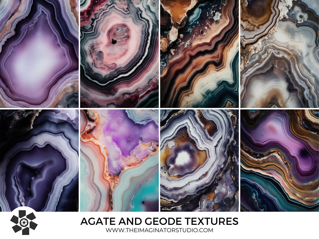 Agate Texture | Stone Texture | Geode | Digital Background | Photoshop ...