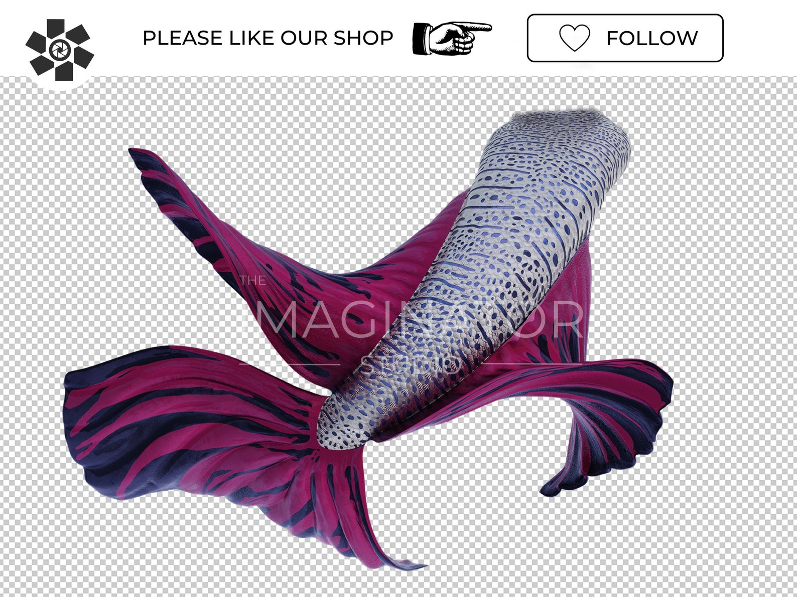 Mermaid Tail Overlays Png Mermaid Clipart for Mermaid Photography ...