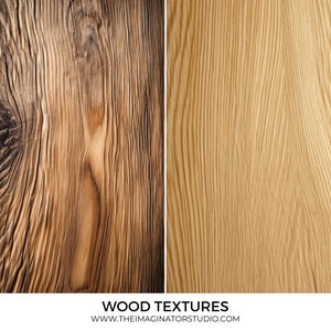 Wood Textures | Wood Grain Textures | Digital Backgrounds | Photoshop ...