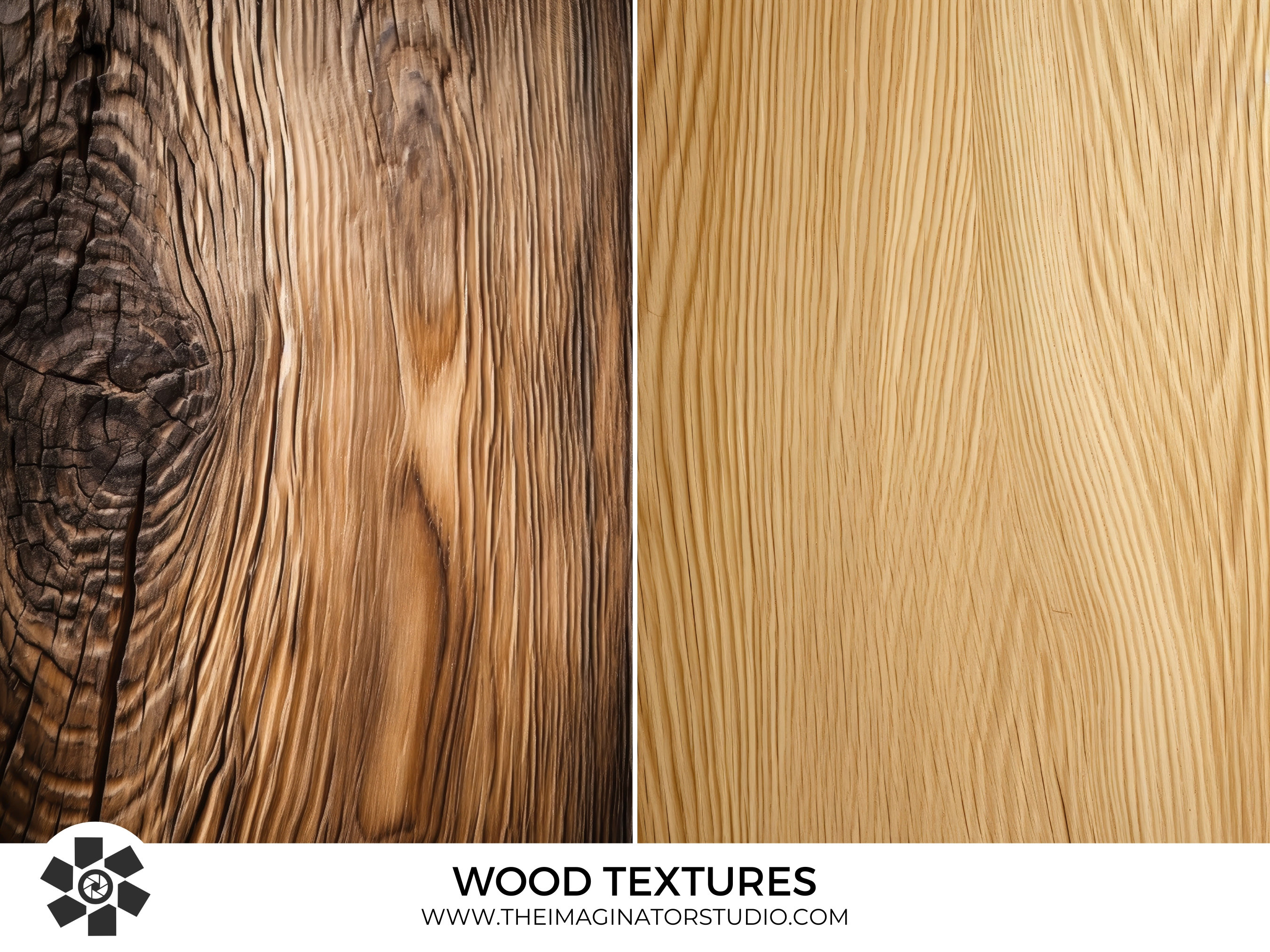 Wood Textures | Wood Grain Textures | Digital Backgrounds | Photoshop ...