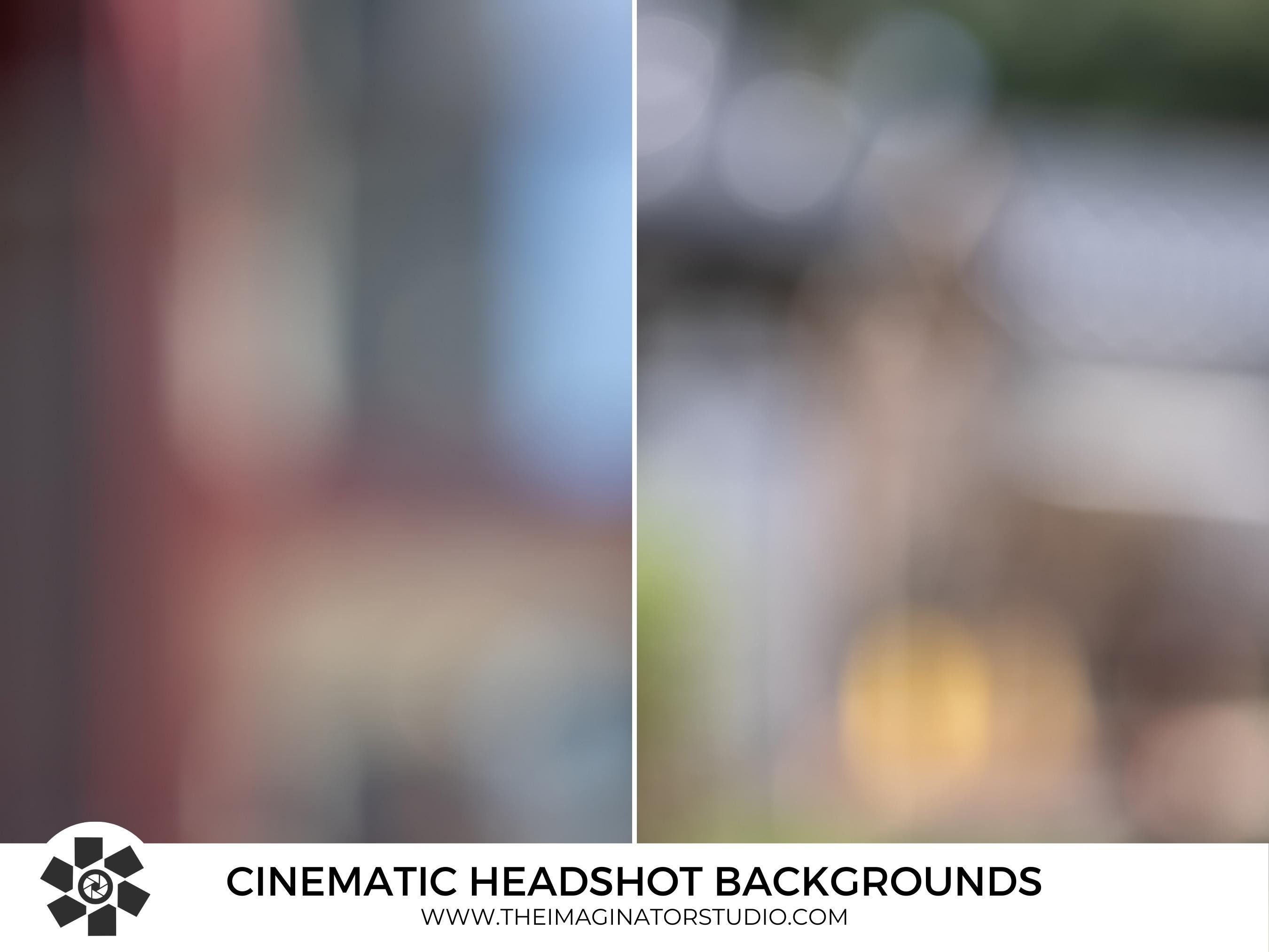 Cinematic Headshot Backgrounds | Digital Background | Photoshop ...