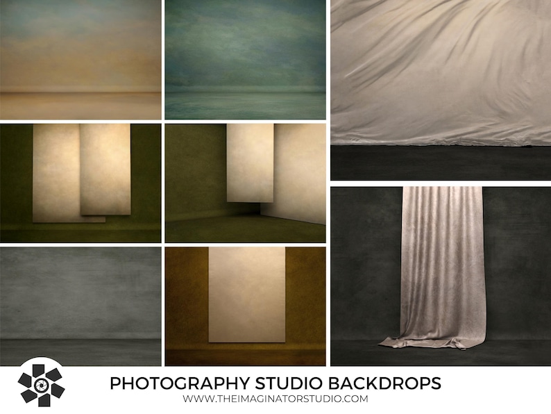 Photography Studio Digital Backgrounds | Digital Backdrops | Backdrop ...
