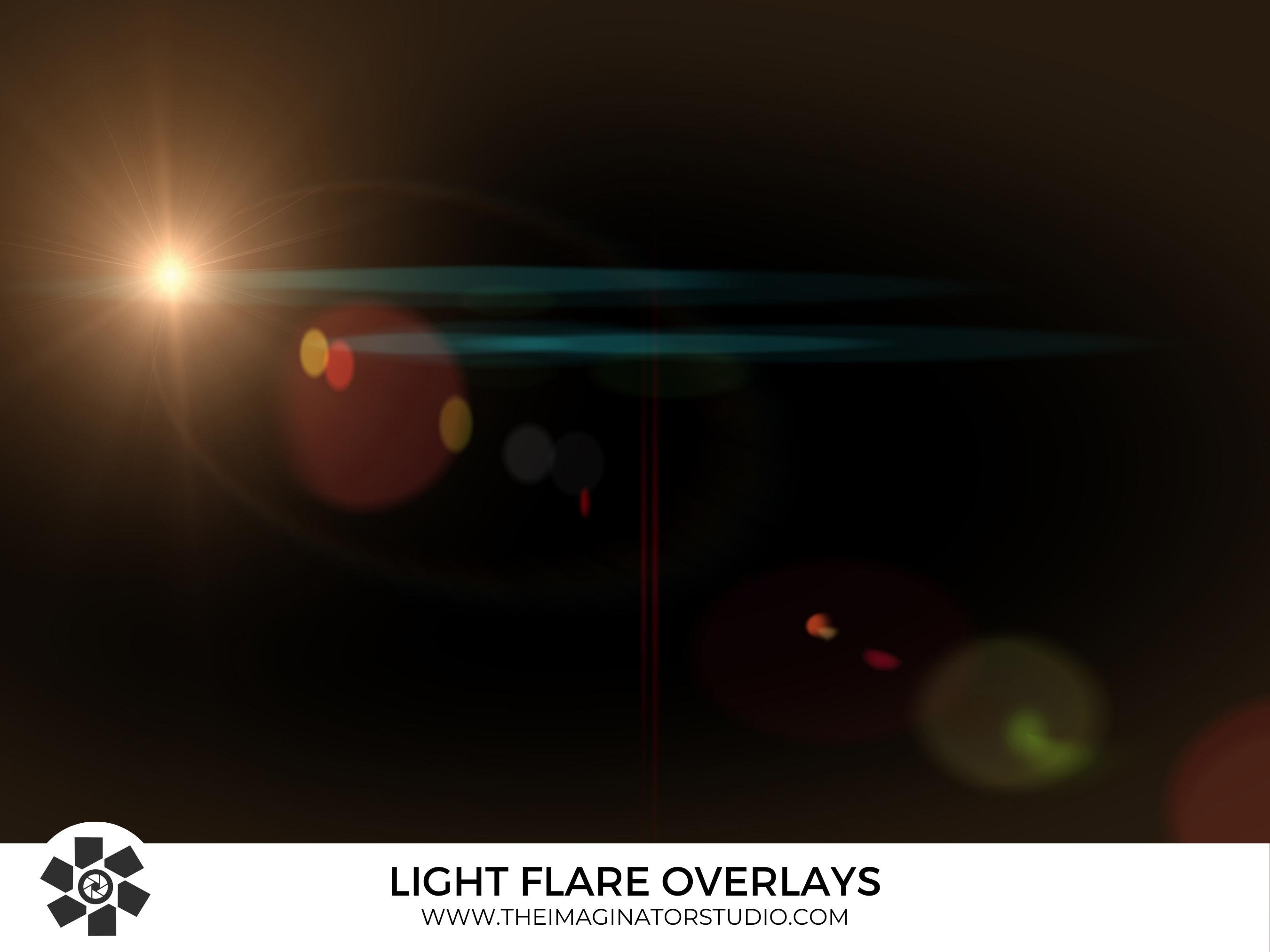 Light Flare Overlays | Light Flares | Photoshop Overlays | Sun Flares ...