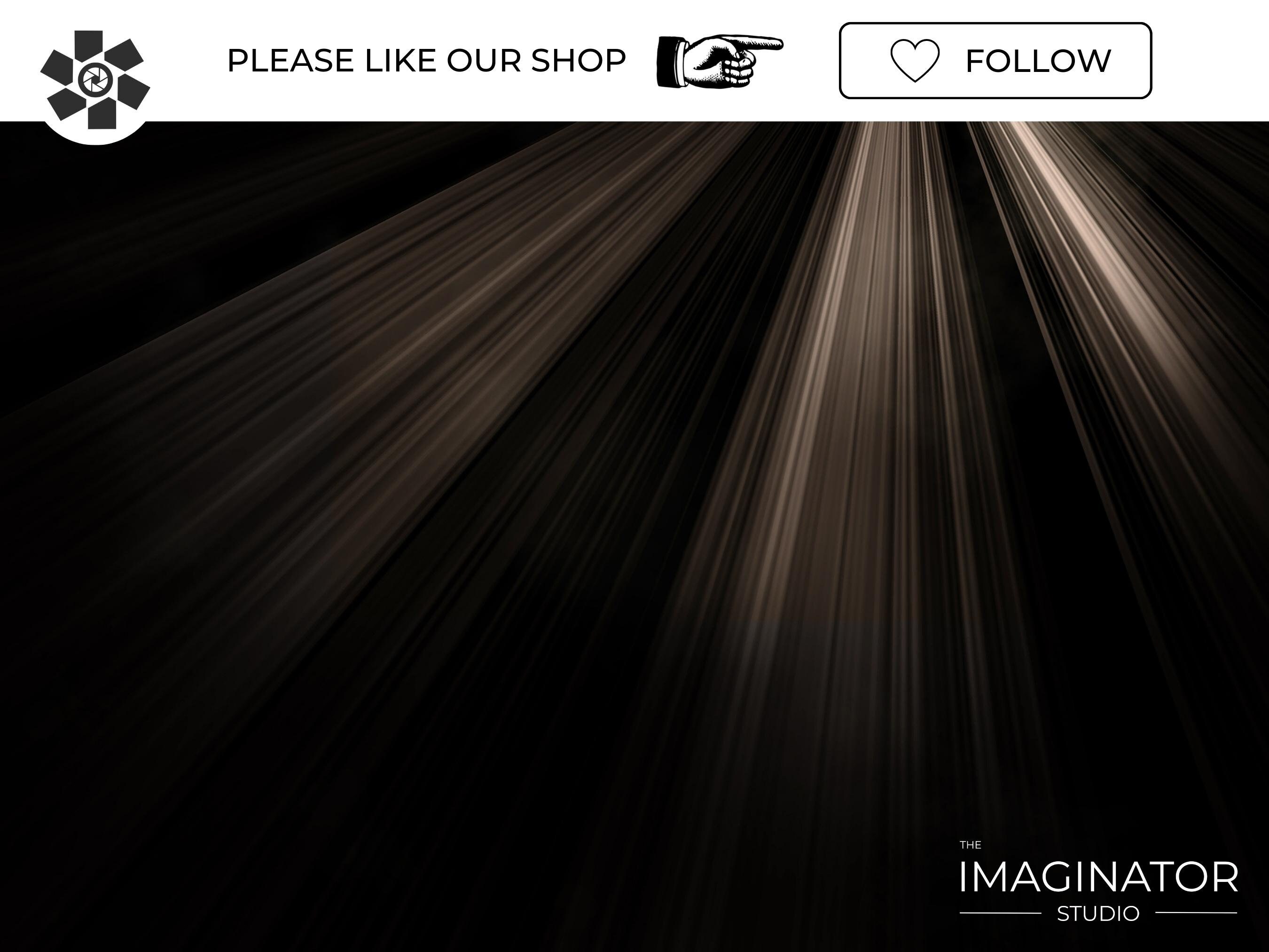 Light Ray Overlays | Sun Ray Overlays | God Light | Photoshop Overlay ...