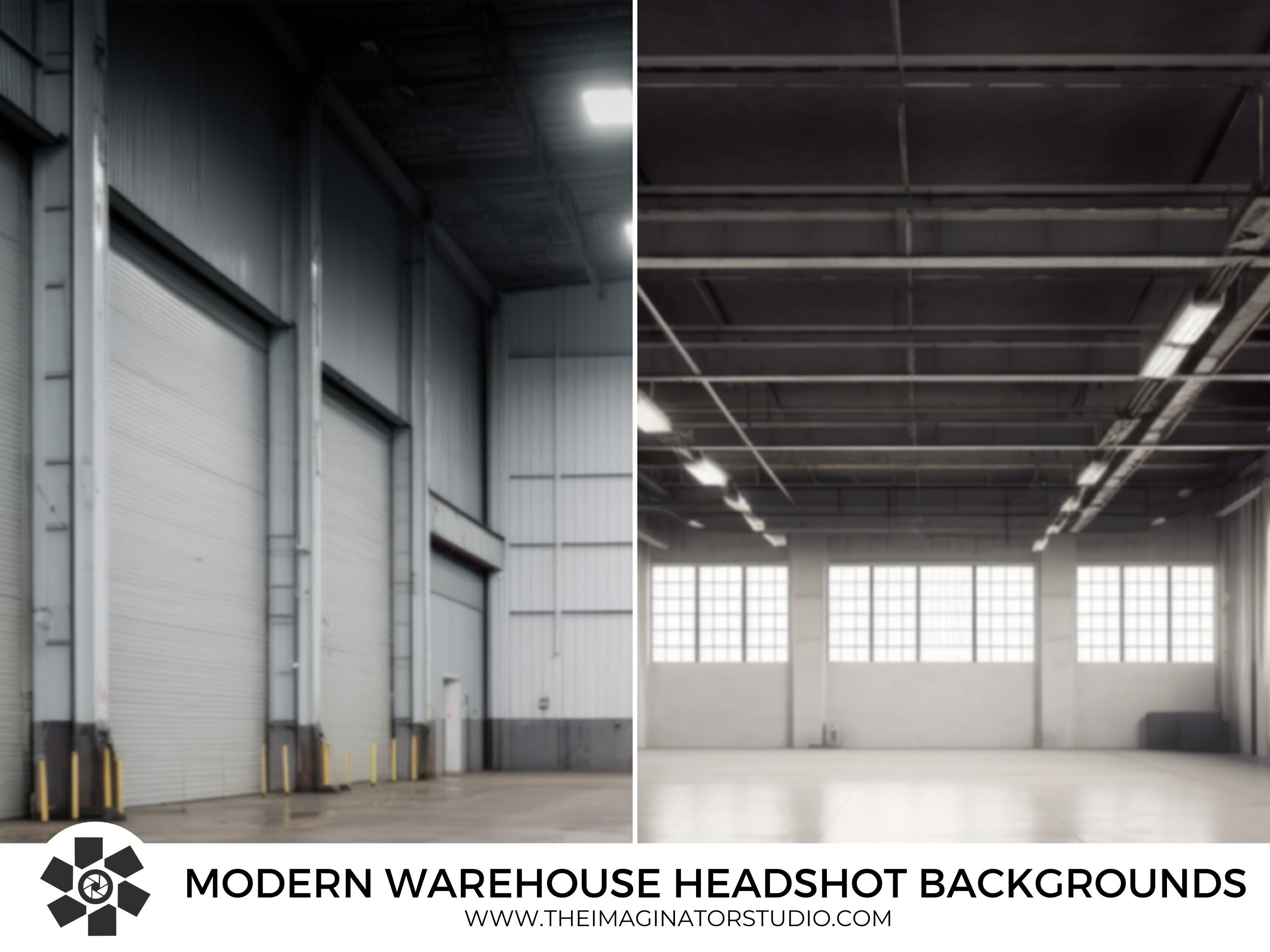 Warehouse Backgrounds | Modern Warehouse | Digital Background ...