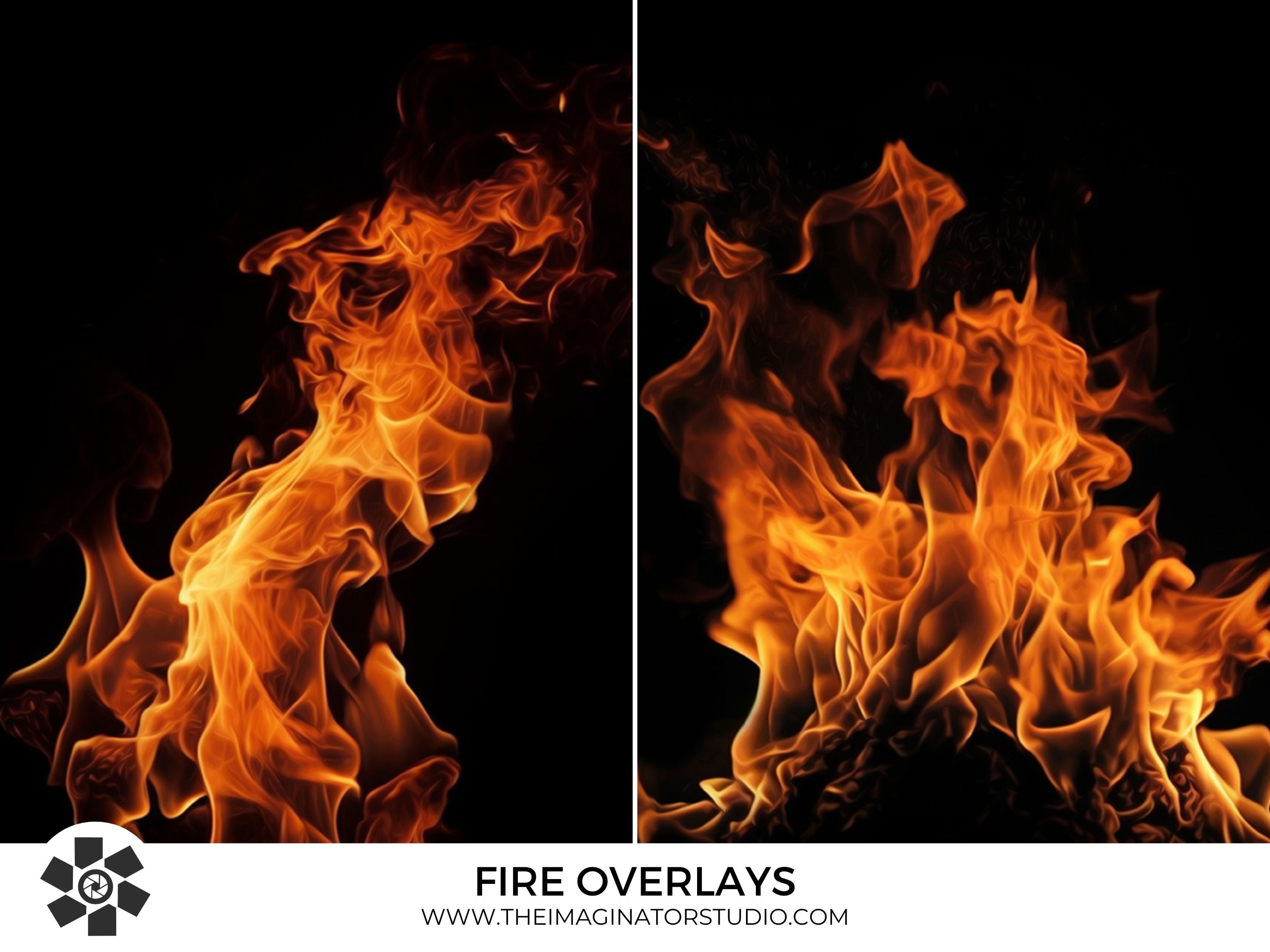 Fire Overlays Fire Campfire Bonfire Fire Photos Digital Overlays Fire ...