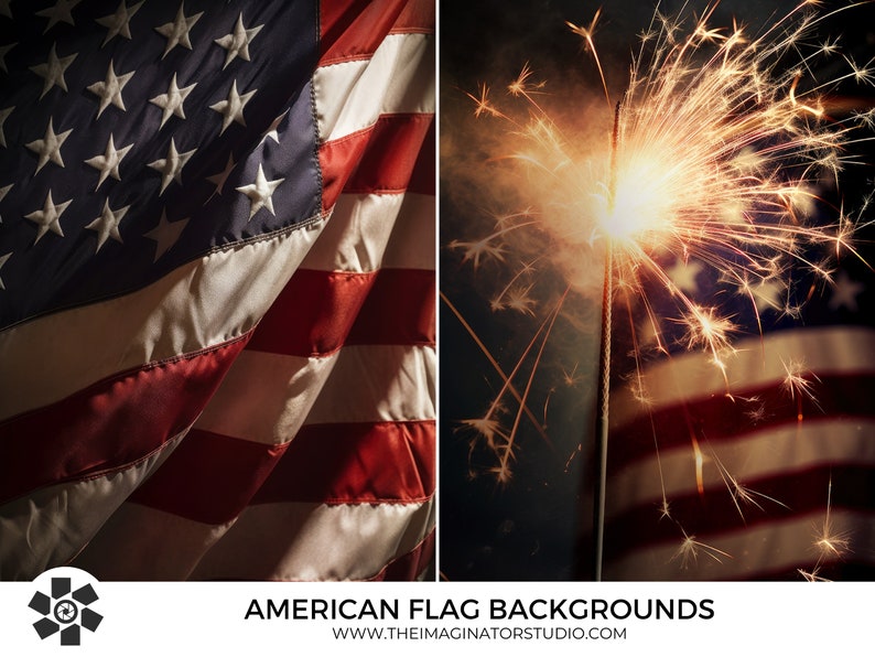 American Flag Background | USA Flag | Overlay | Digital Background ...