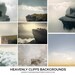 Heavenly Cliff Digital Backgrounds | Digital Backdrop | Photoshop ...