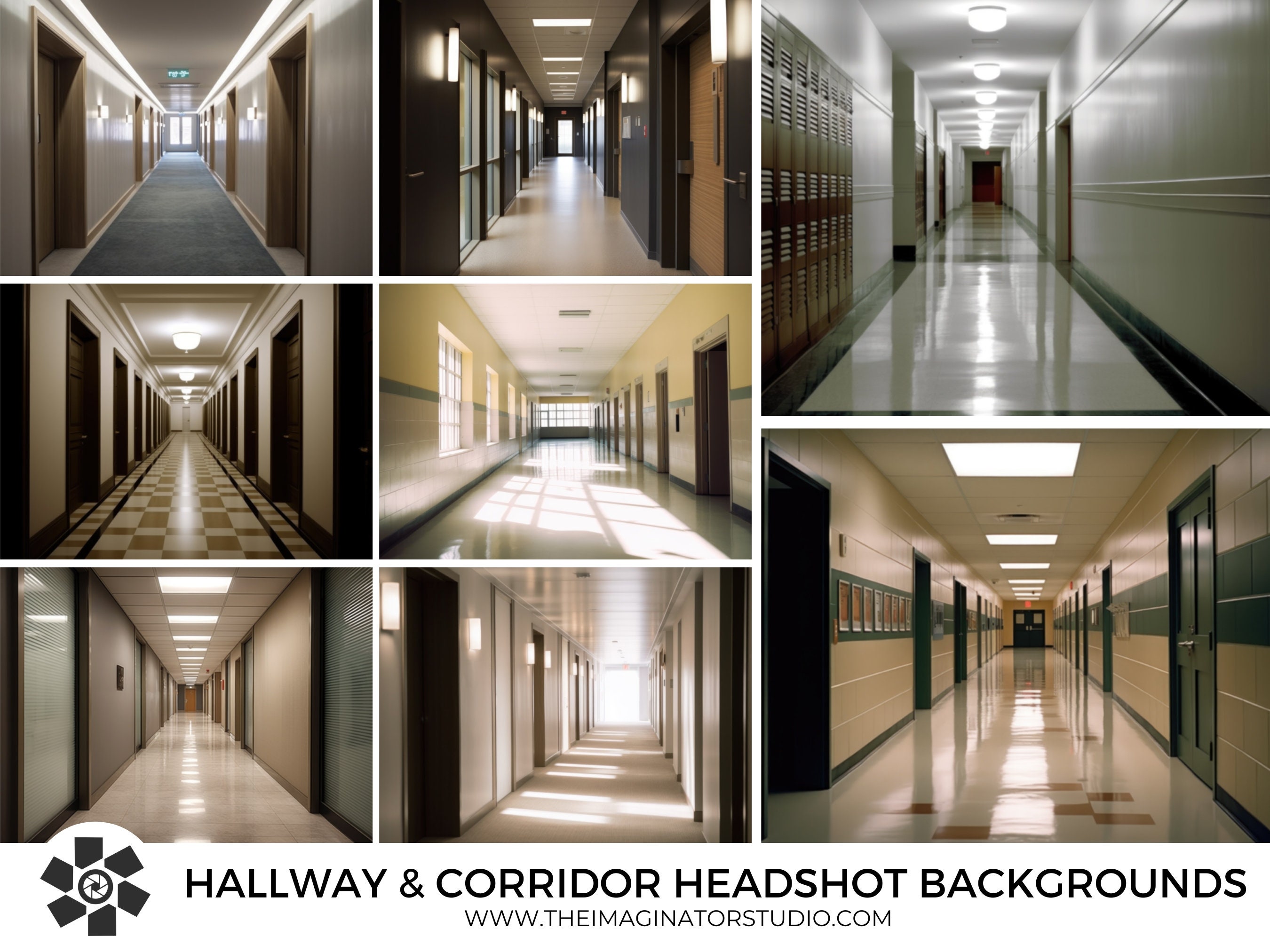 Hallway Backgrounds Business Background Photography Photoshop Headshot ...