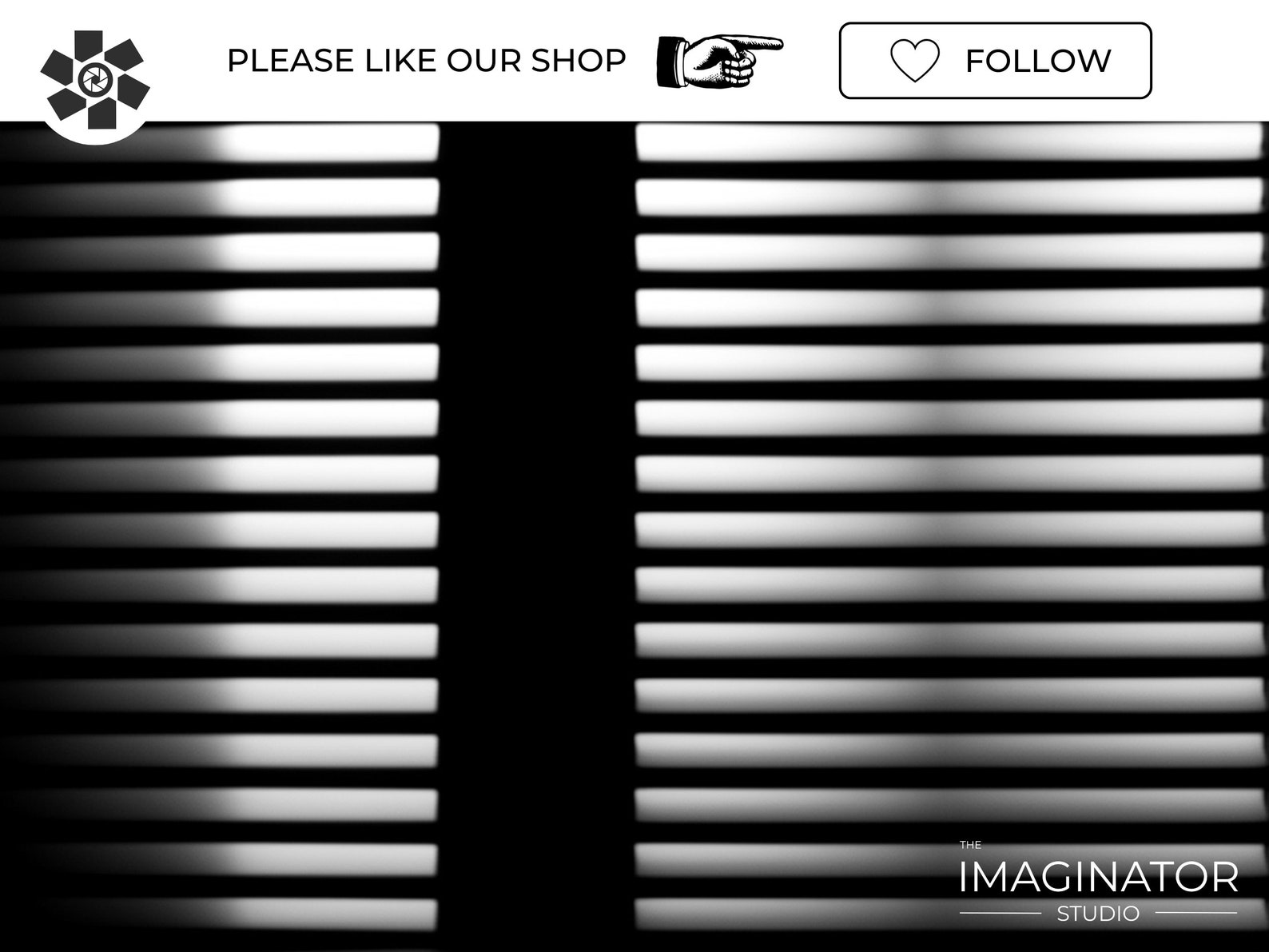 Shadow Overlays | Window Shadow | Blinds | Photoshop Overlays | Shadow ...