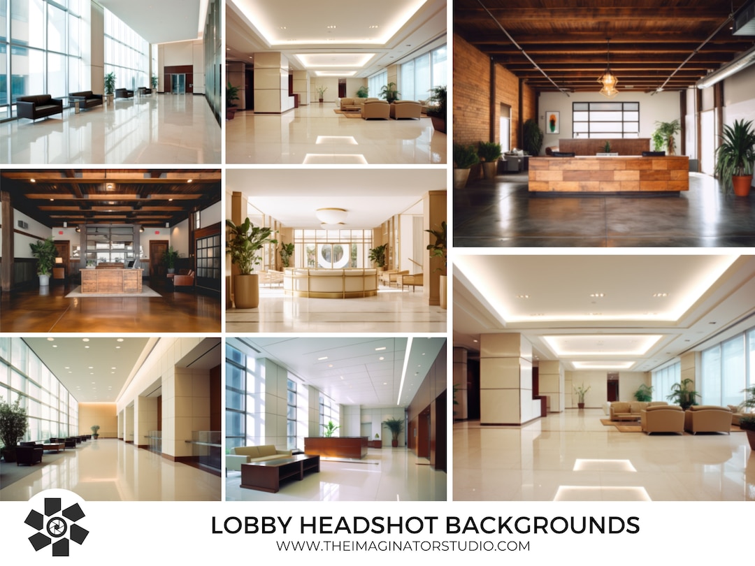 Lobby Background | Business Background | Photography | Headshot ...
