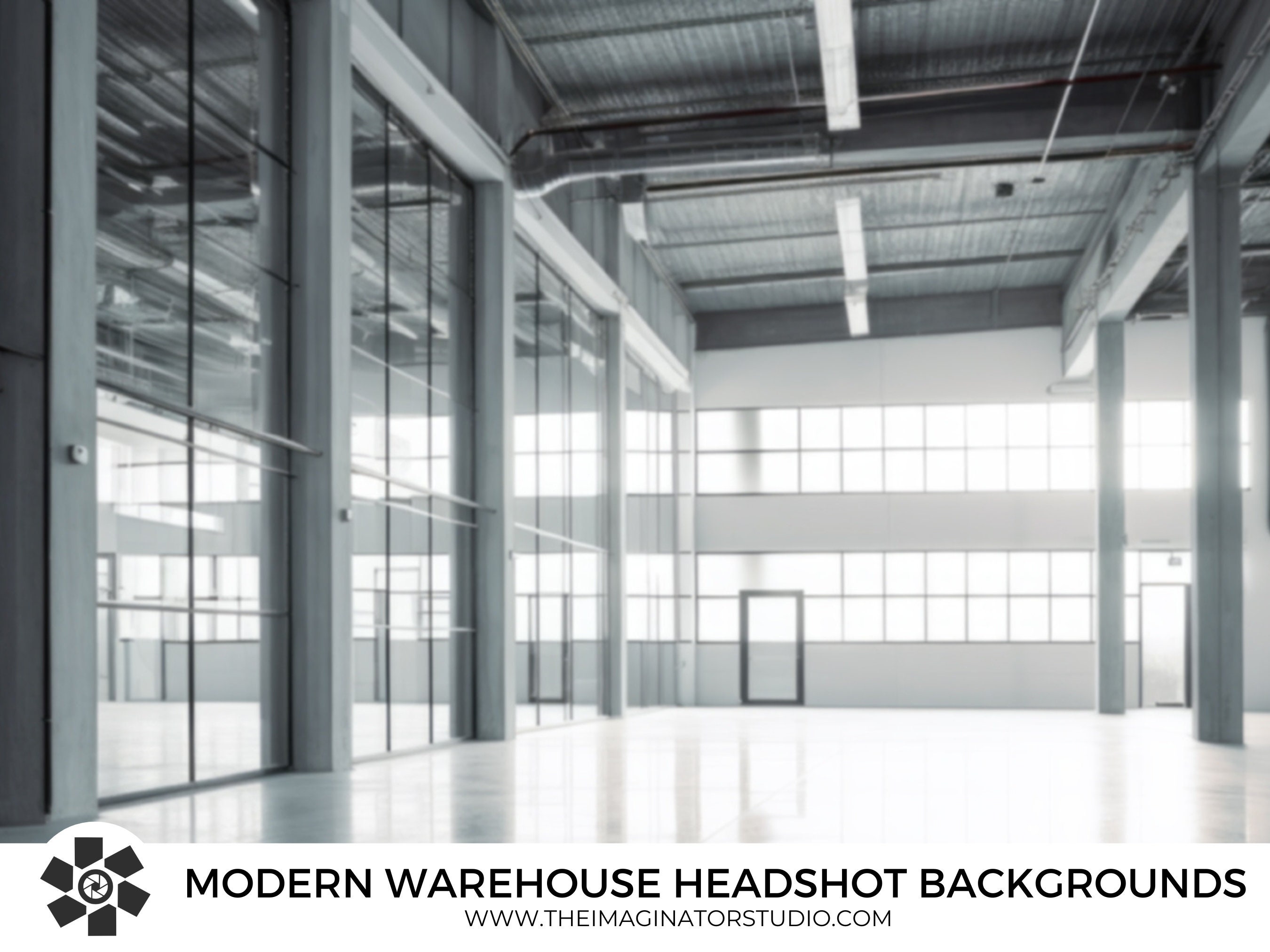 Warehouse Backgrounds | Modern Warehouse | Digital Background ...