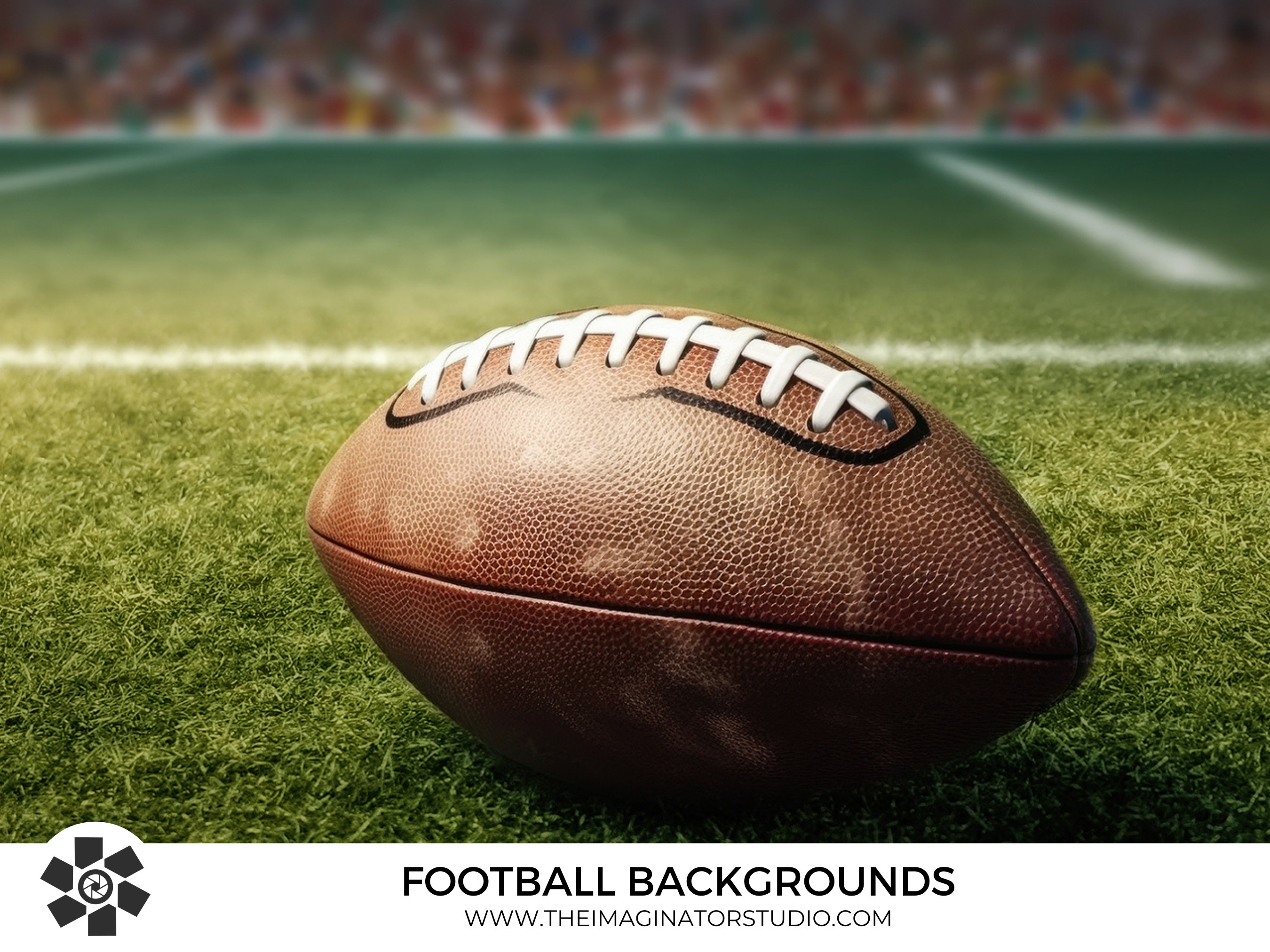 Football Backgrounds | American Football | Digital Backdrop | Digital ...
