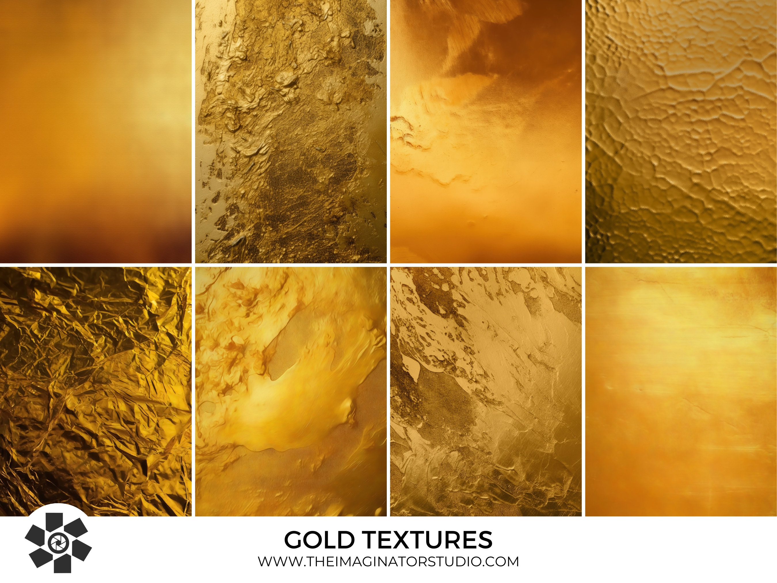 Gold Texture | Gold Paper | Digital Background | Background_| Photoshop ...