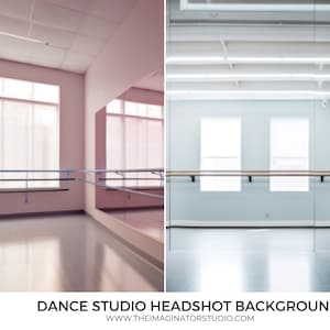 Dance Studio Background | Dance Backdrop | Photography | Digital ...