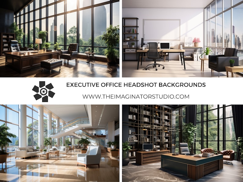 Office Background | Cinematic Headshot Background | Digital Background ...