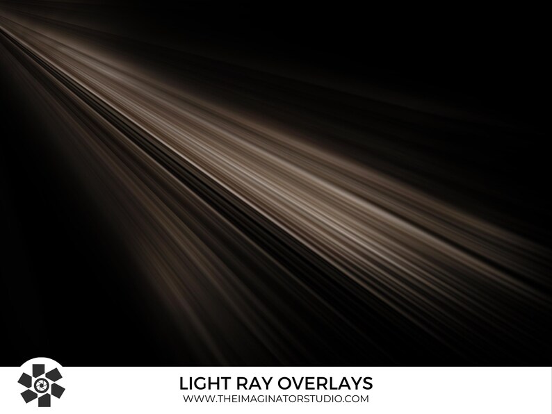 Light Ray Overlays | Sun Ray Overlays | God Light | Photoshop Overlay | Photography | Light ...