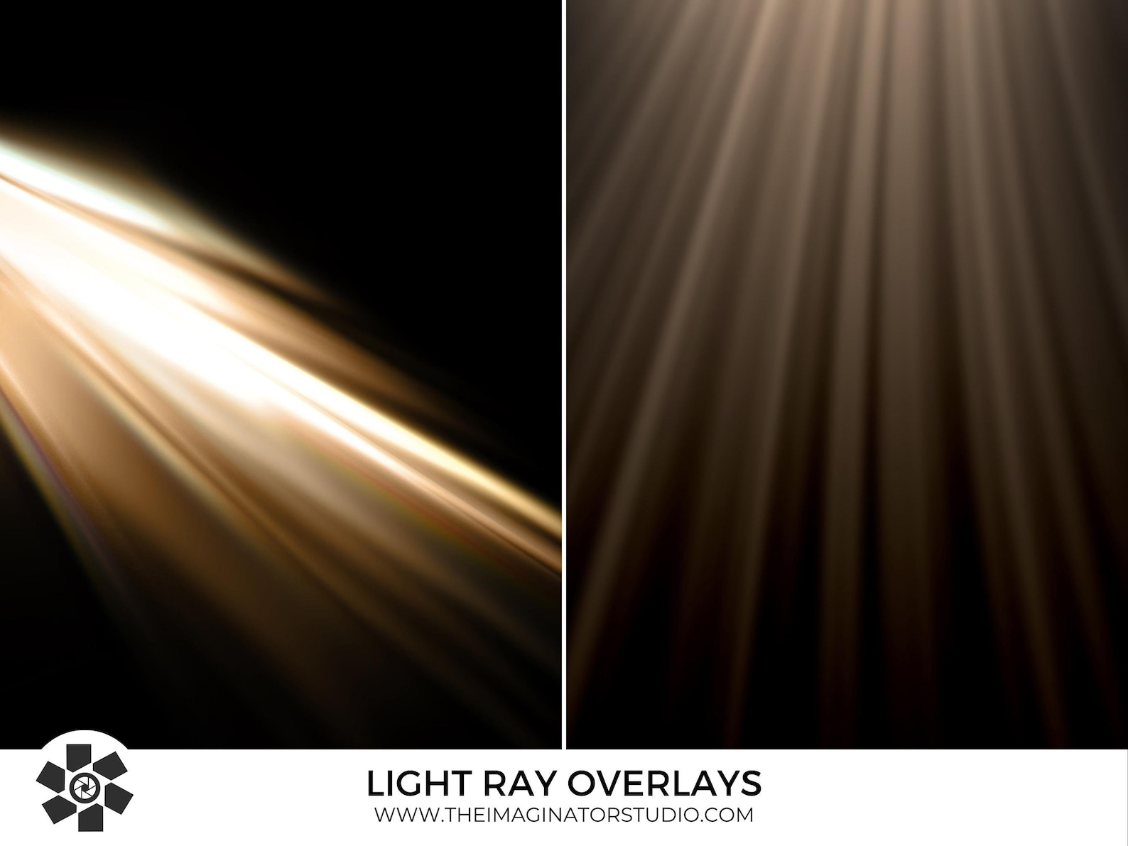 Light Ray Overlays | Sun Ray Overlays | God Light | Photoshop Overlay ...