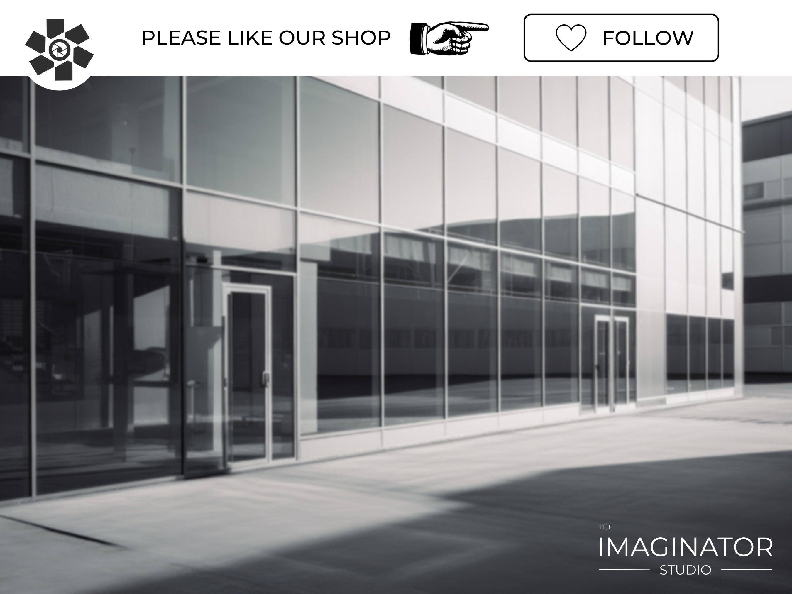 Warehouse Backgrounds | Modern Warehouse | Digital Background ...