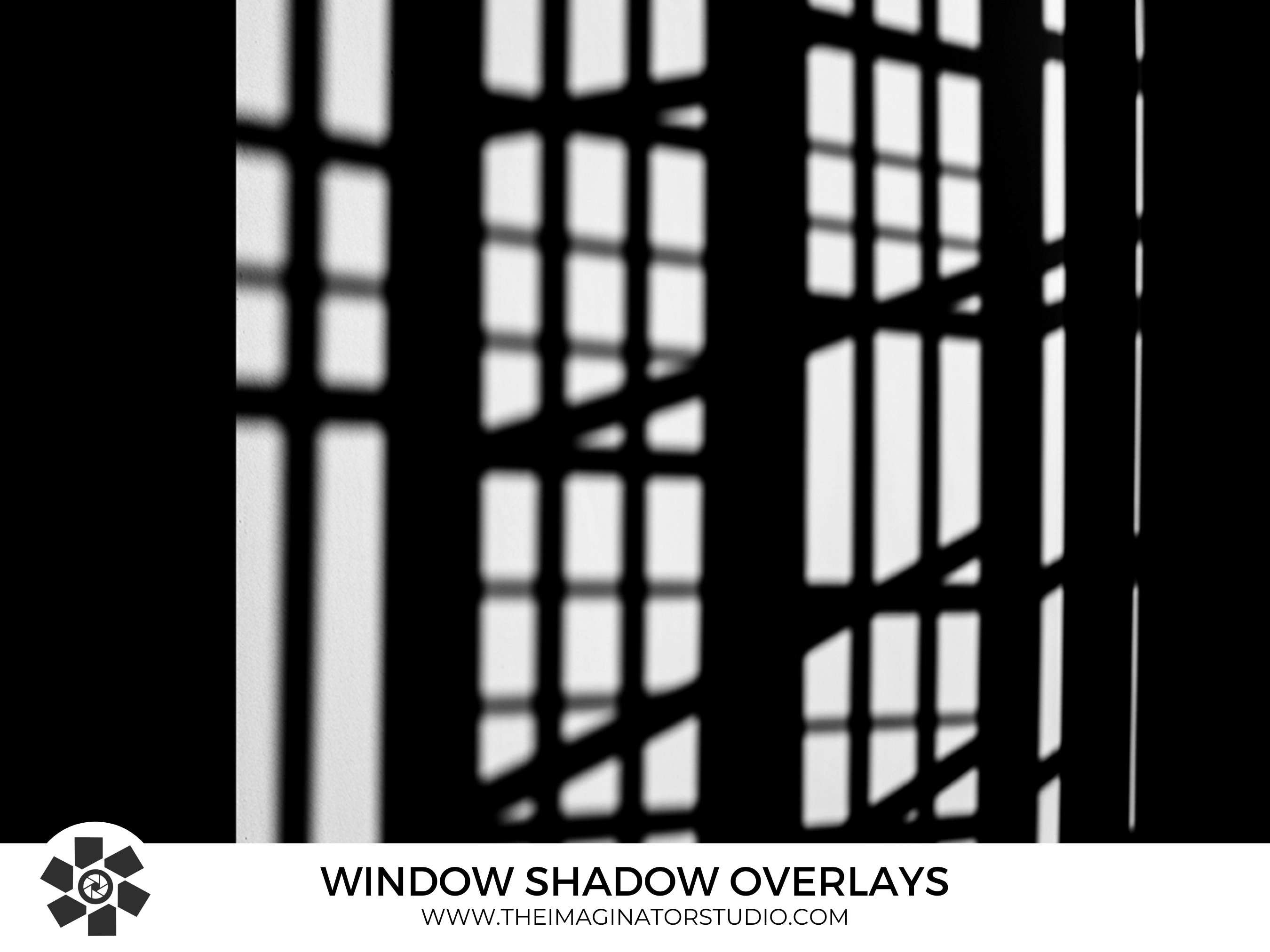 Shadow Overlays | Window Shadow | Blinds | Photoshop Overlays | Shadow ...