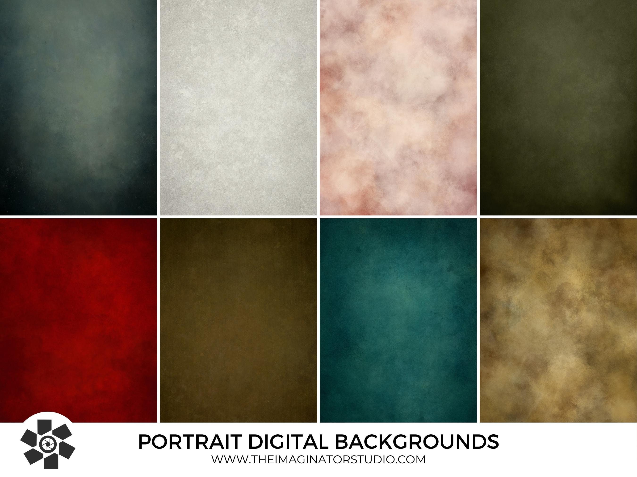 Portrait Digital Backgrounds | Digital Backdrops | Photo Studio ...