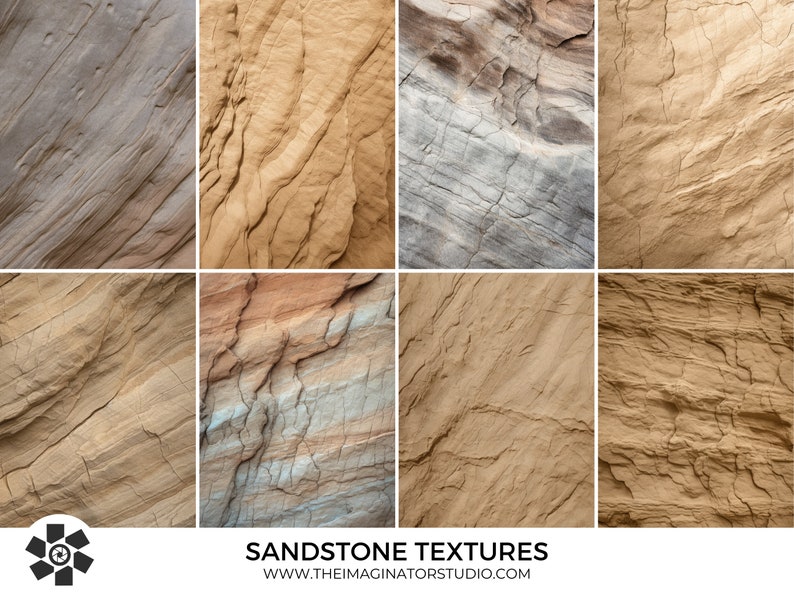 Sandstone Textures | Stone Textures | Digital Backgrounds | Photoshop ...