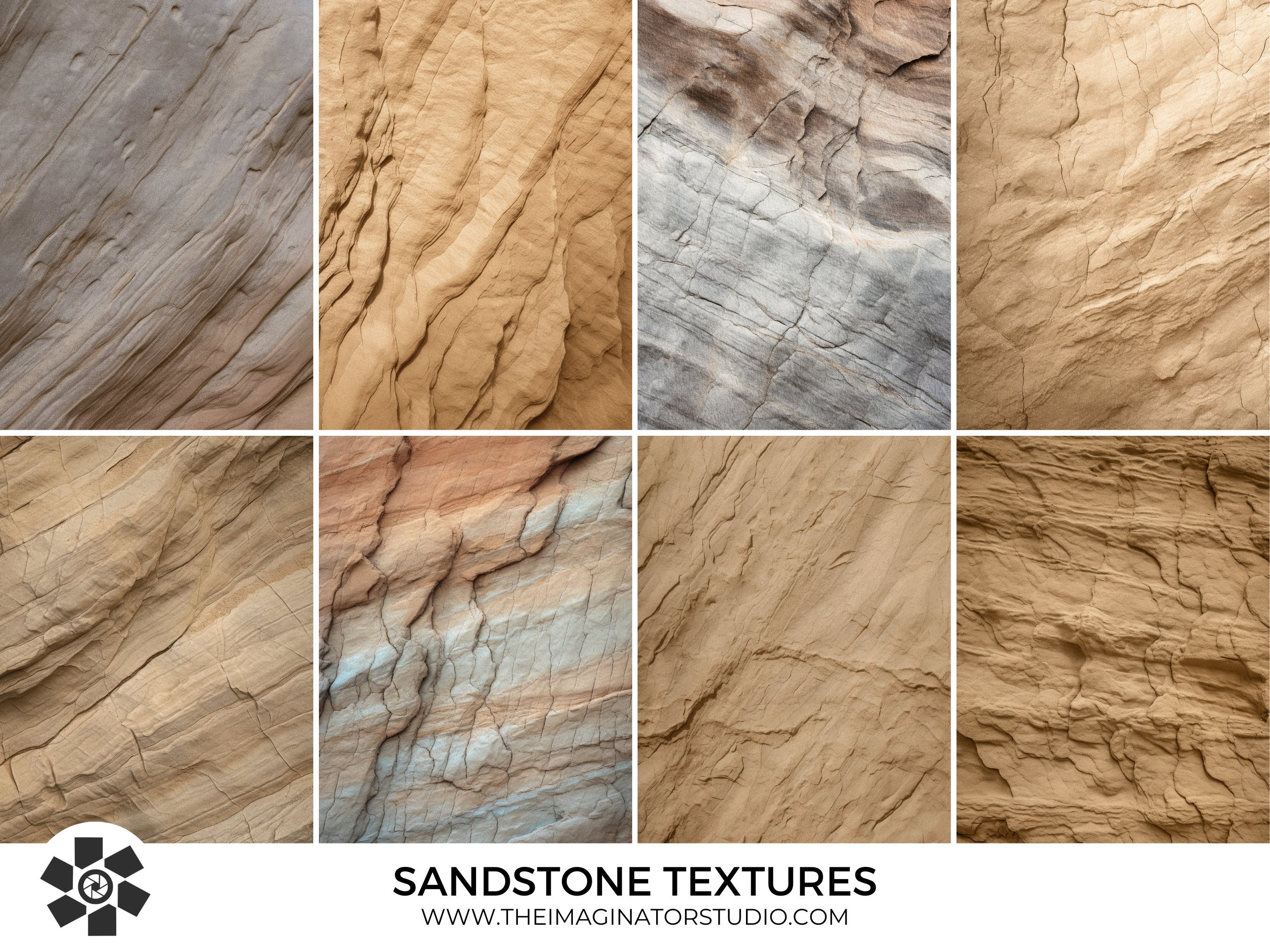 Sandstone Textures | Stone Textures | Digital Backgrounds | Photoshop ...