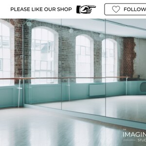 Dance Studio Background | Dance Backdrop | Photography | Digital ...