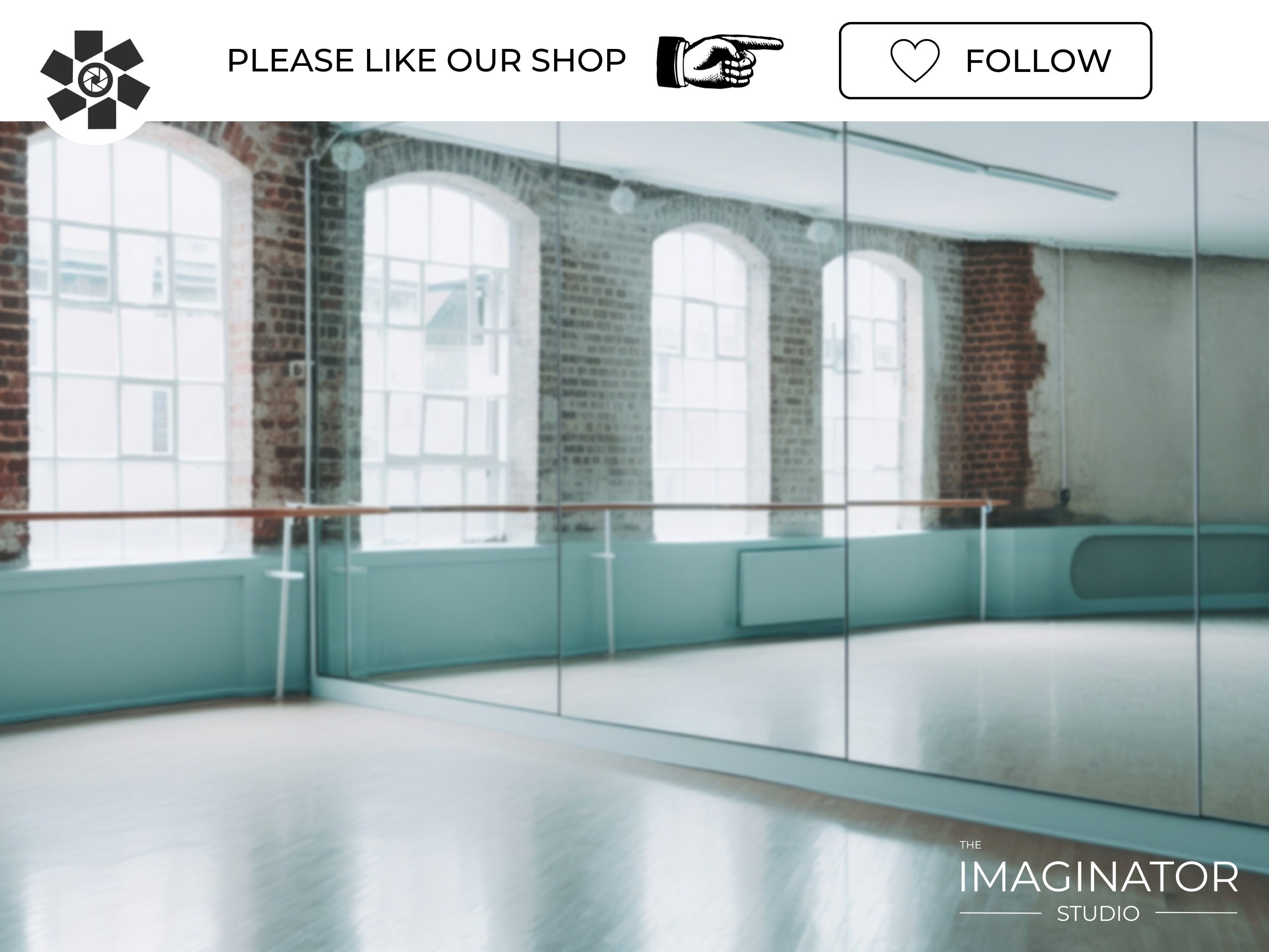 Dance Studio Background | Dance Backdrop | Photography | Digital ...