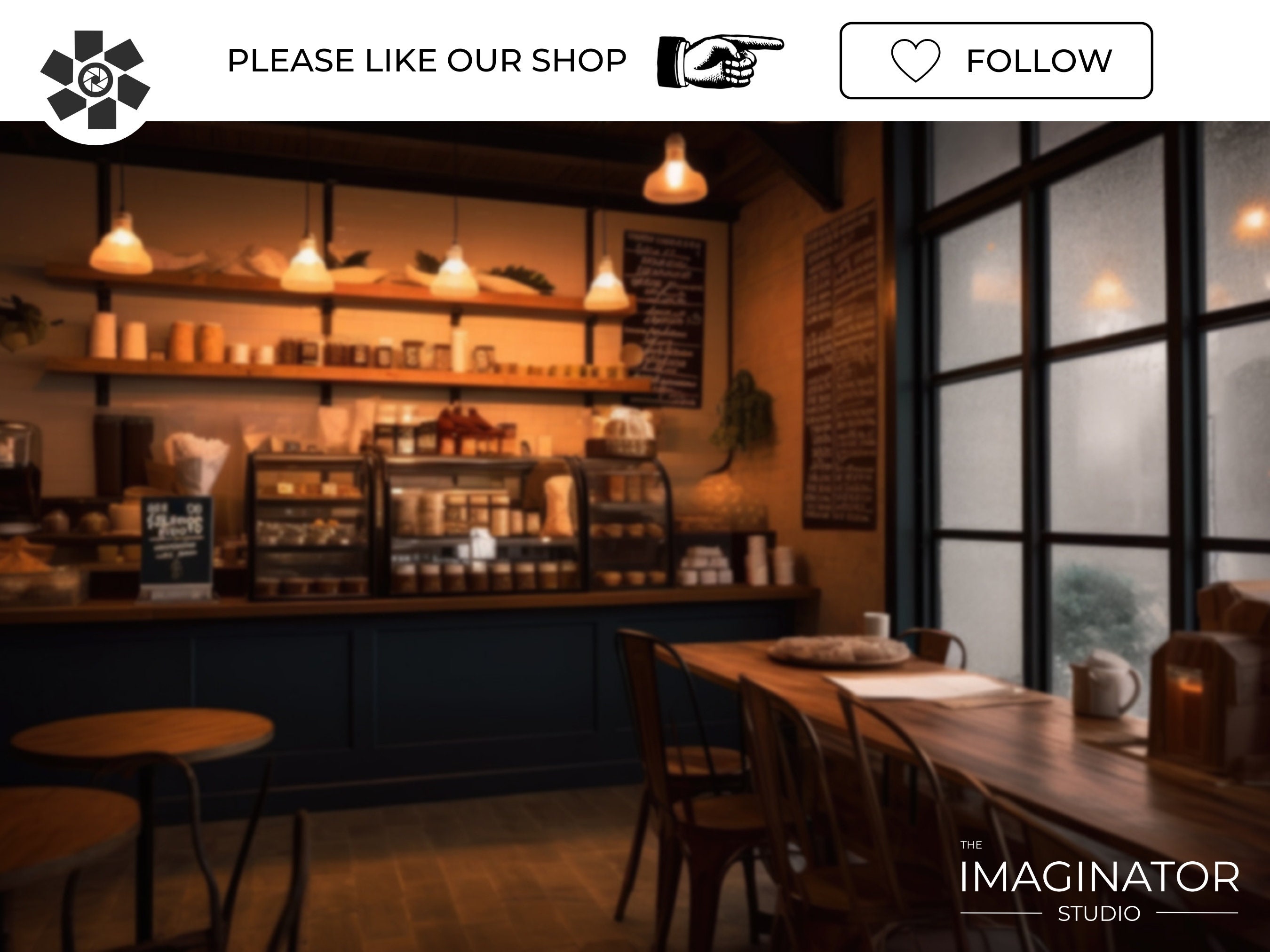 Coffee Shop Backgrounds | Cafe Background | Photography | Photoshop ...