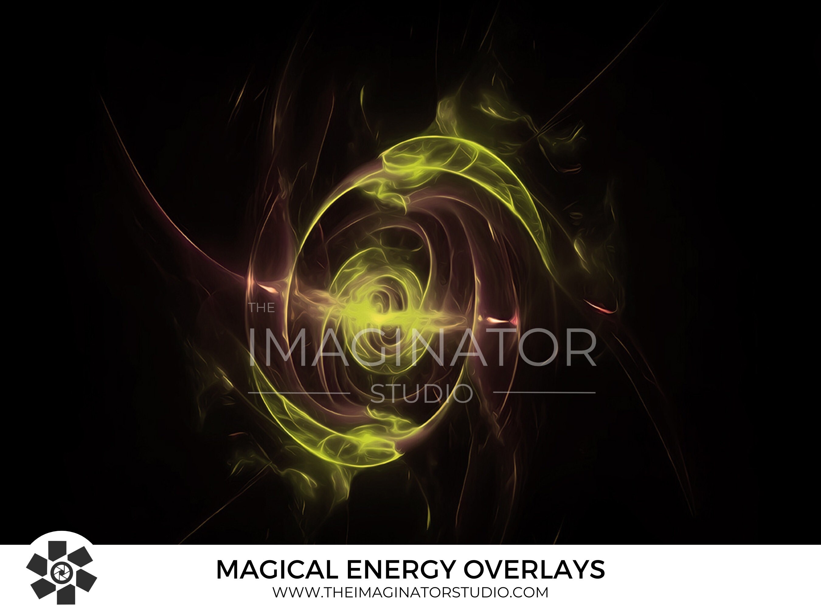 Magic Energy Overlays | Yellow Smoke Overlays | Fantasy Art | Photoshop ...